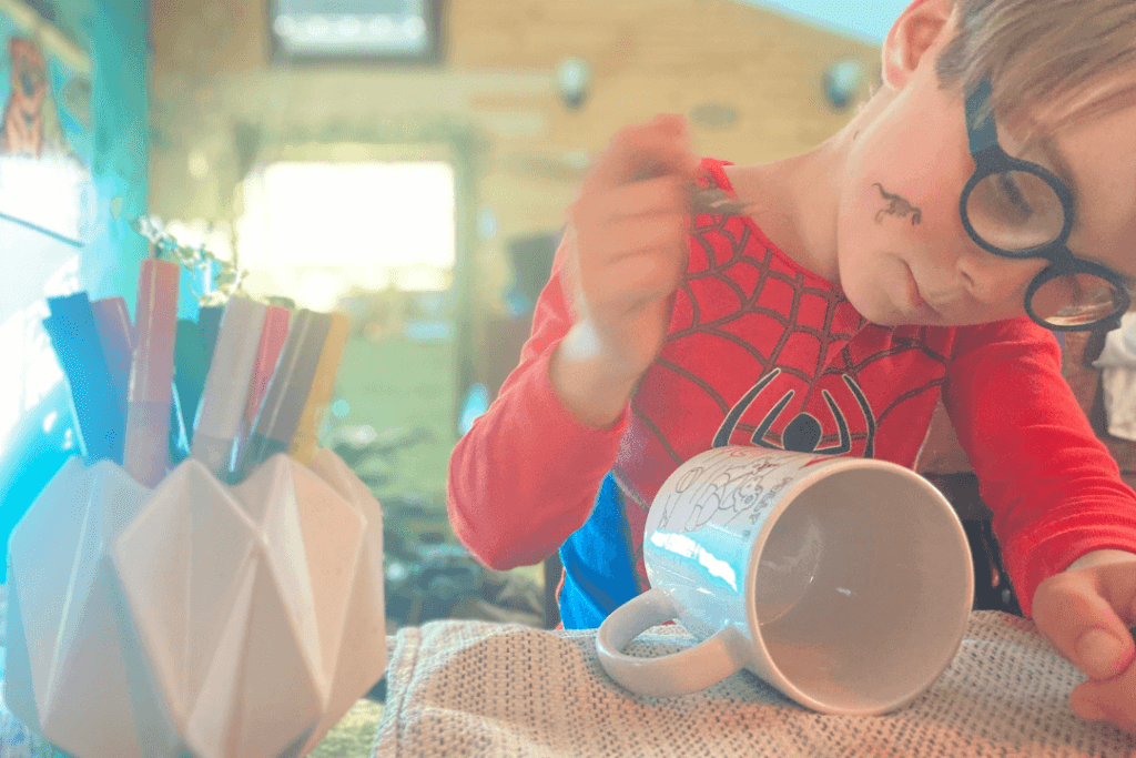 Cheeky Mugger - Santas Sleeping Potion